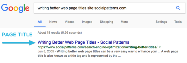 Supercharge your rankings: Writing Better Page Titles for SEO