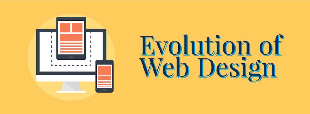 Evolution of Web Design - Content Creation AI - Revolutionizing SEO Content